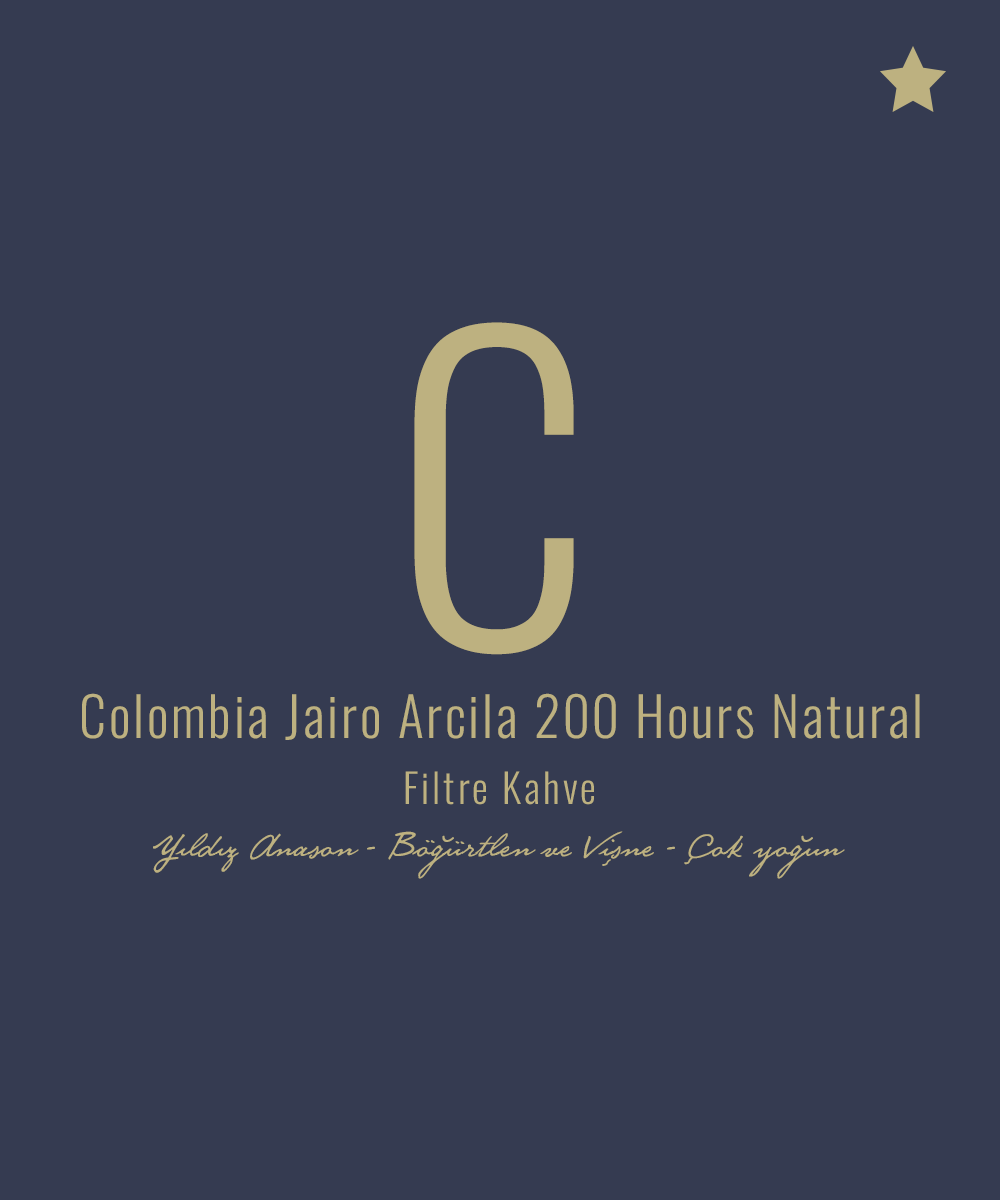 Colombia – Jairo Arcila Natural 200H Caturra – Coffeerem Roastery & Works