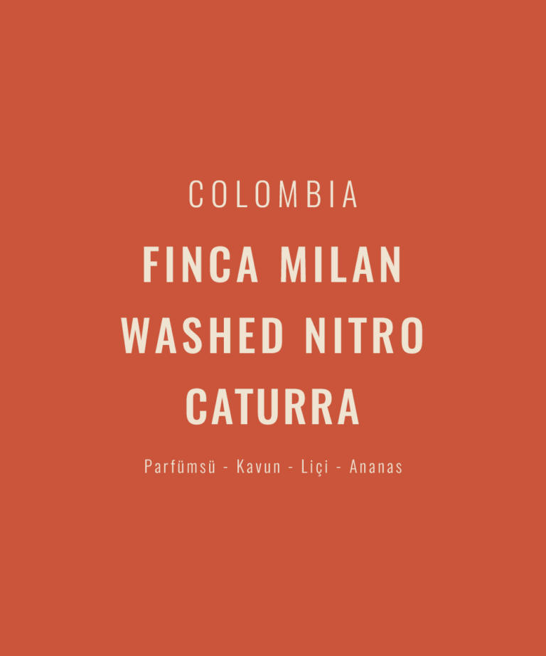 Colombia - Finca Milan Washed Nitro Caturra - Coffeerem Roastery & Works